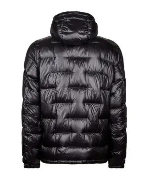 Herno Long-sleeve Hooded Down Jacket