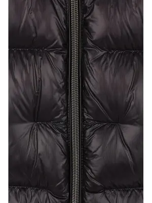 Herno Quilted Zip-up Hooded Jacket