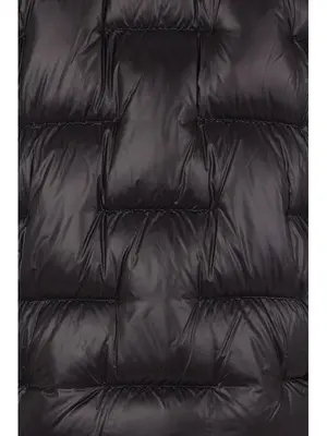 Herno Quilted Zip-up Hooded Jacket