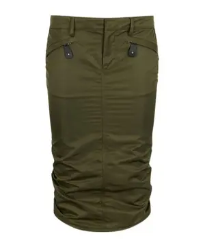 Dsquared2 Ruched Kick Skirt