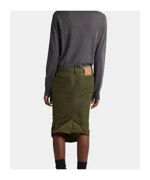 Dsquared2 Ruched Kick Skirt