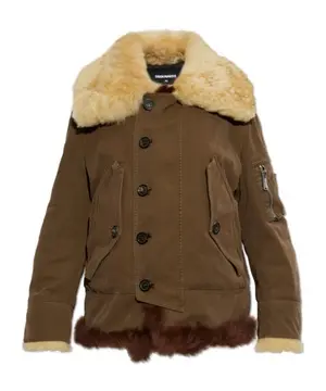Dsquared2 Long-sleeve Casual Jacket - Brown