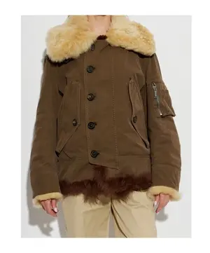 Dsquared2 Long-sleeve Casual Jacket