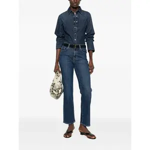 7 For All Mankind Button-up Denim Shirt