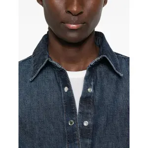 7 For All Mankind Button-up Denim Shirt