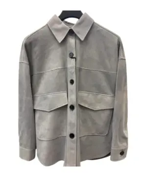 ARMA Arma Suede Casual Jacket No