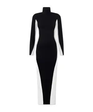 Dsquared2 Long-sleeve Maxi Dress