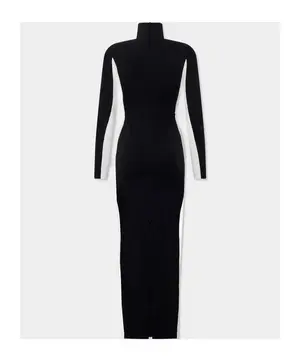 Dsquared2 Long-sleeve Maxi Dress