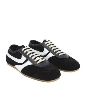 Dries Van Noten Round-toe Lace-up Sneakers