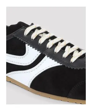 Dries Van Noten Round-toe Lace-up Sneakers