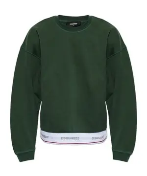 Dsquared2 Long-sleeve Sweatshirt - Green