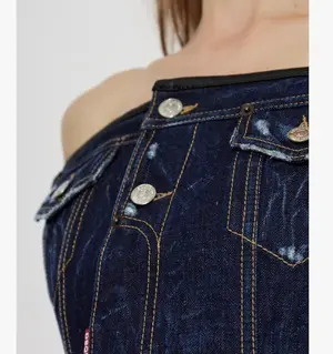 Dsquared2 Dark Upside Top