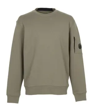 C.P. COMPANY Long Sleeve Sweatshirt With Lens Detail