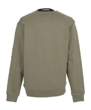 C.P. COMPANY Long Sleeve Sweatshirt With Lens Detail