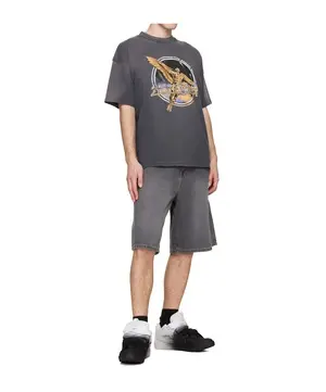 LANVIN Curb Spray Sneakers