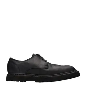 Guidi 99 Derby Shoes - Black