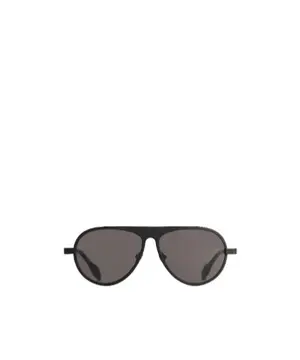 J.W.ANDERSON Jwa05 Aviator Sunglasses - Black