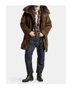 Dsquared2 Cowflage Parka