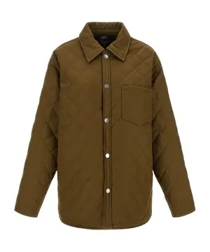 A.p.c. Georges' Blouson - Green