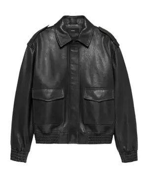 ARMA Astra Leather Jacket - Black