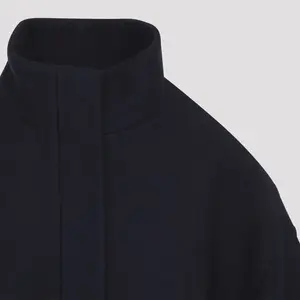 Dries Van Noten Stand-up Collar Casual Jacket
