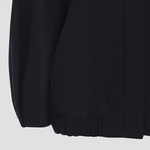 Dries Van Noten Stand-up Collar Casual Jacket