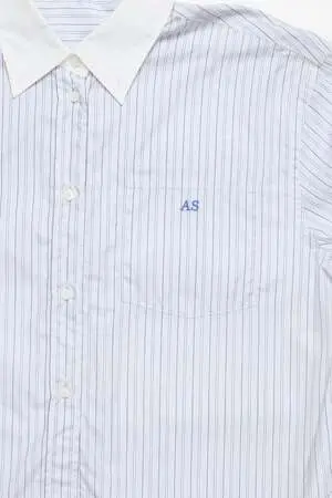 Acne Studios Short-sleeved Striped Shirt