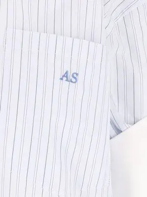 Acne Studios Short-sleeved Striped Shirt