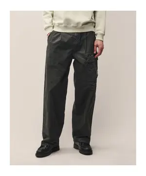 C.P. COMPANY Lens-detail Cargo Trousers - Gray