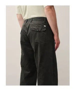C.P. COMPANY Lens-detail Cargo Trousers - Gray