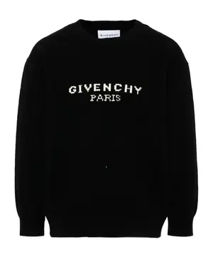 Givenchy Logo-intarsia Sweater