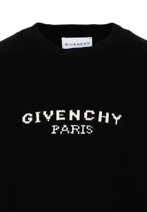 Givenchy Logo-intarsia Sweater