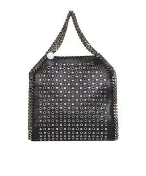 Stella McCartney Chain-handle Handbag - Black