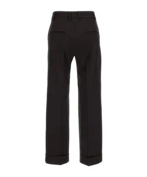 Alberto Biani Straight-leg Casual Pants