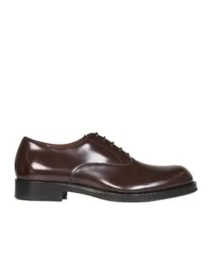 Dries Van Noten Lace-up Formal Business Shoes - Black
