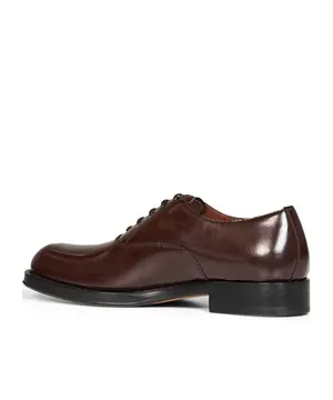 Dries Van Noten Almond Toe Lace-up Shoes