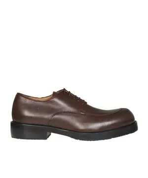 Dries Van Noten Lace-up Formal Business Shoes - Brown