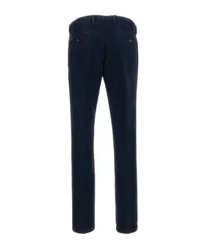 BRIGLIA 1949 Tailored Tapered Fit Trousers - Black