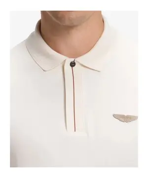 Hugo Boss Zip-fastening Regular-fit Polo Shirt