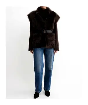 ARMA Double-sided Wool Vest