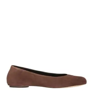 Max Mara Suede Ballerinas