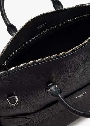 Dolce & Gabbana Logo Plaque Zipped Laptop Bag