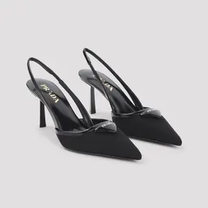 Prada Pointed-toe High-heeled Sandals