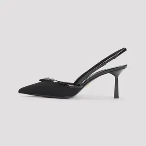 Prada Pointed-toe High-heeled Sandals