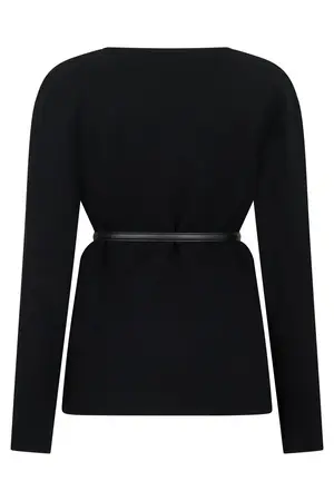 Max Mara Long-sleeve Knit Top