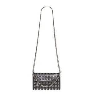 Stella McCartney Chain Shoulder Bag - Black