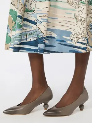 Max Mara Decollete Pointed Toe Pumps