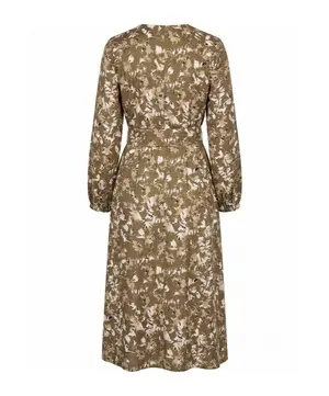 Max Mara Printed Silk Twill Maxi Dress