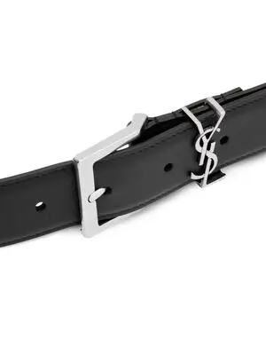 Saint Laurent Logo Belt