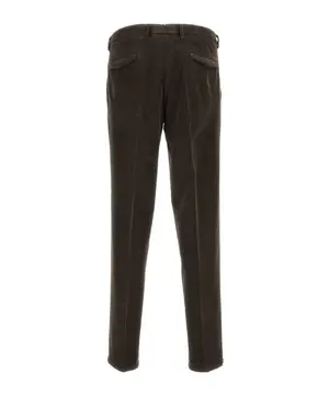 BRIGLIA 1949 Button-up Casual Pants
